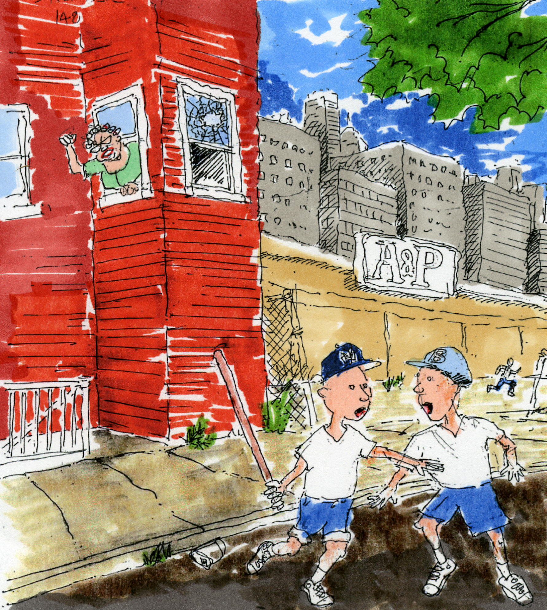 Ode to New York Stickball - Welcome to Whackocards!